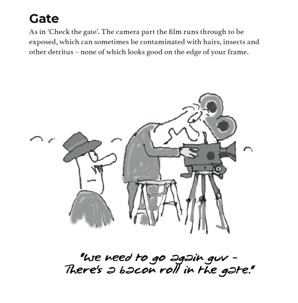 The Ultimate Guide to Film Tech Terms - Richard Pinches